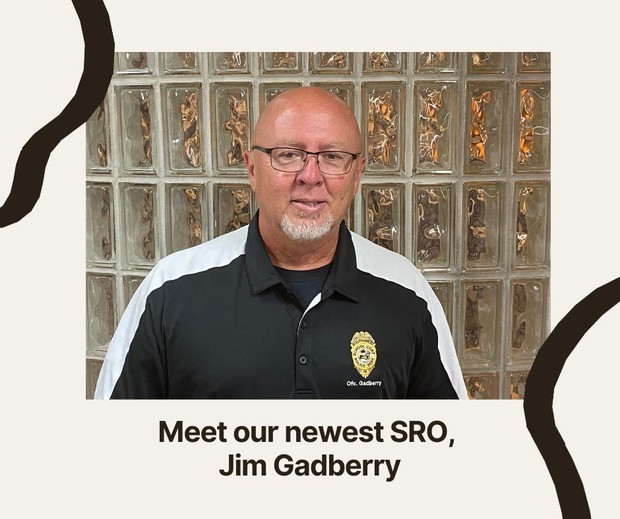 Congrats to Officer Gadberry! | Sullivan Middle School