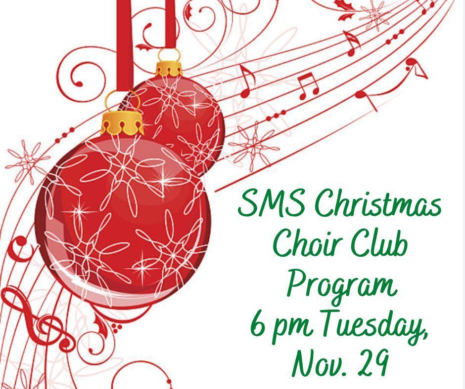 Choir Club Christmas Program | Sullivan Middle School