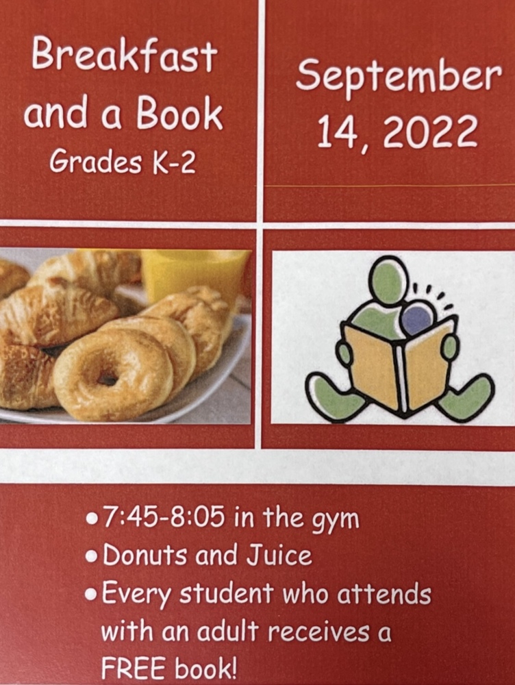 Breakfast and a Book | Carlisle Elementary and Middle School